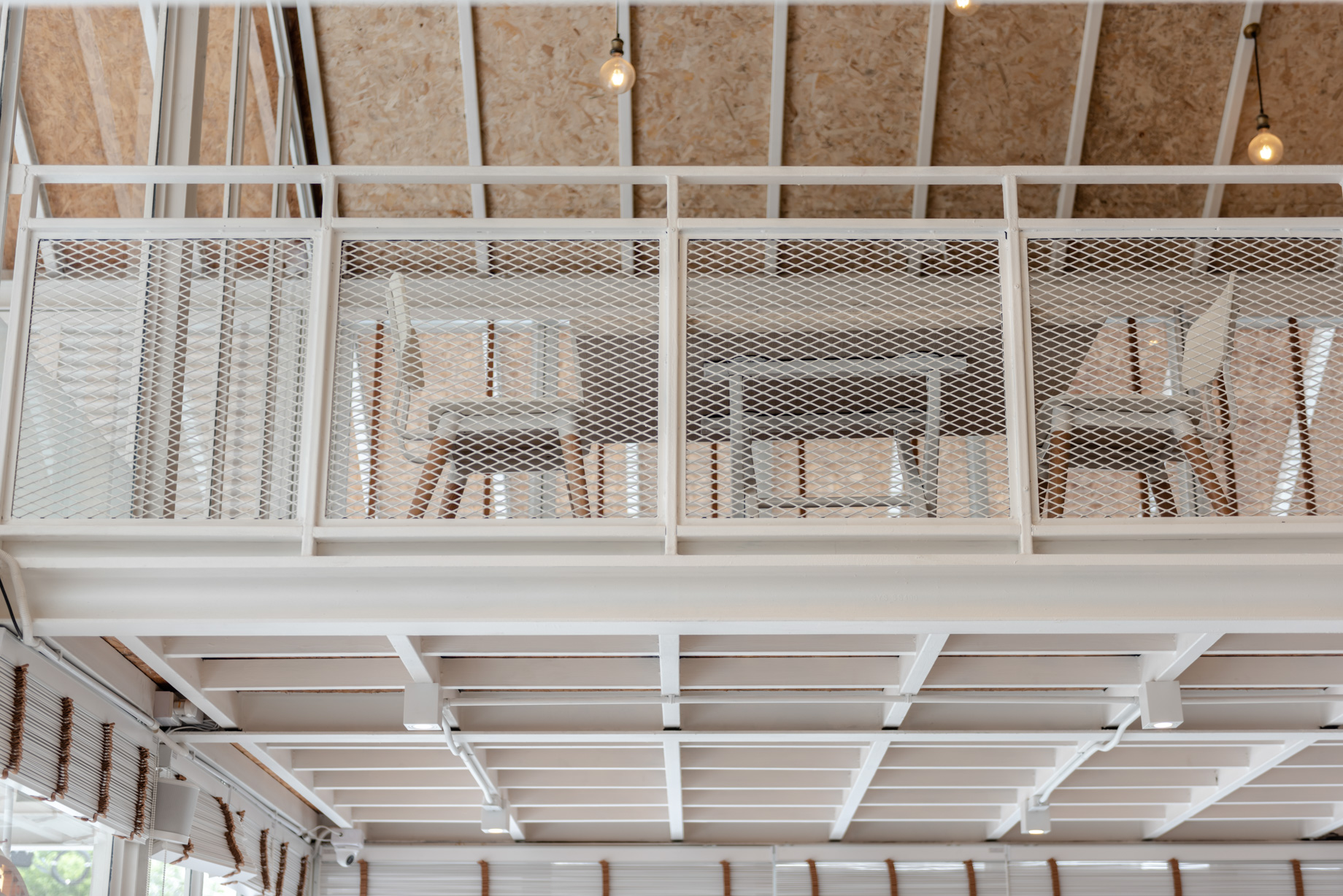 HARIO CAFÉ, a steel-structural coffee shop designed specifically for ...