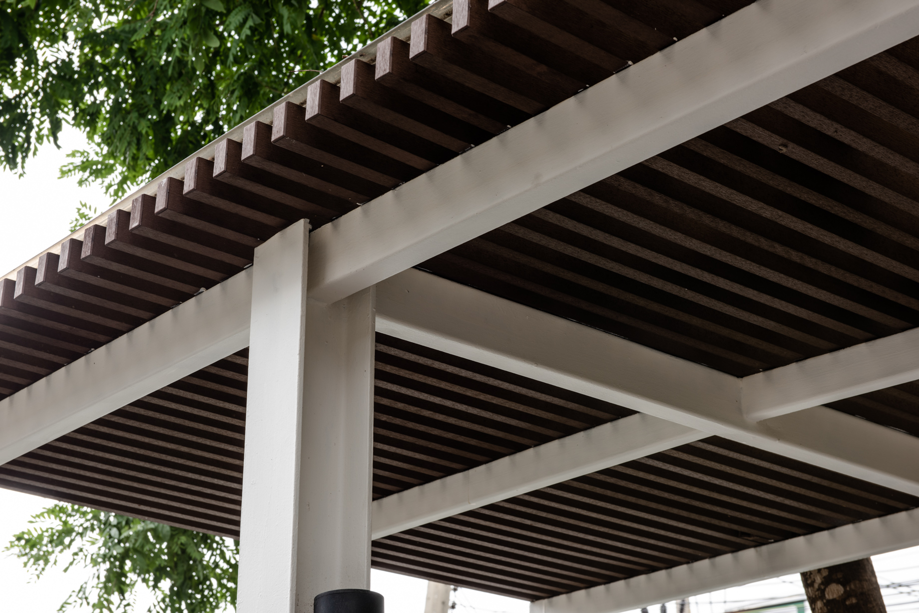 HARIO CAFÉ, a steel-structural coffee shop designed specifically for ...