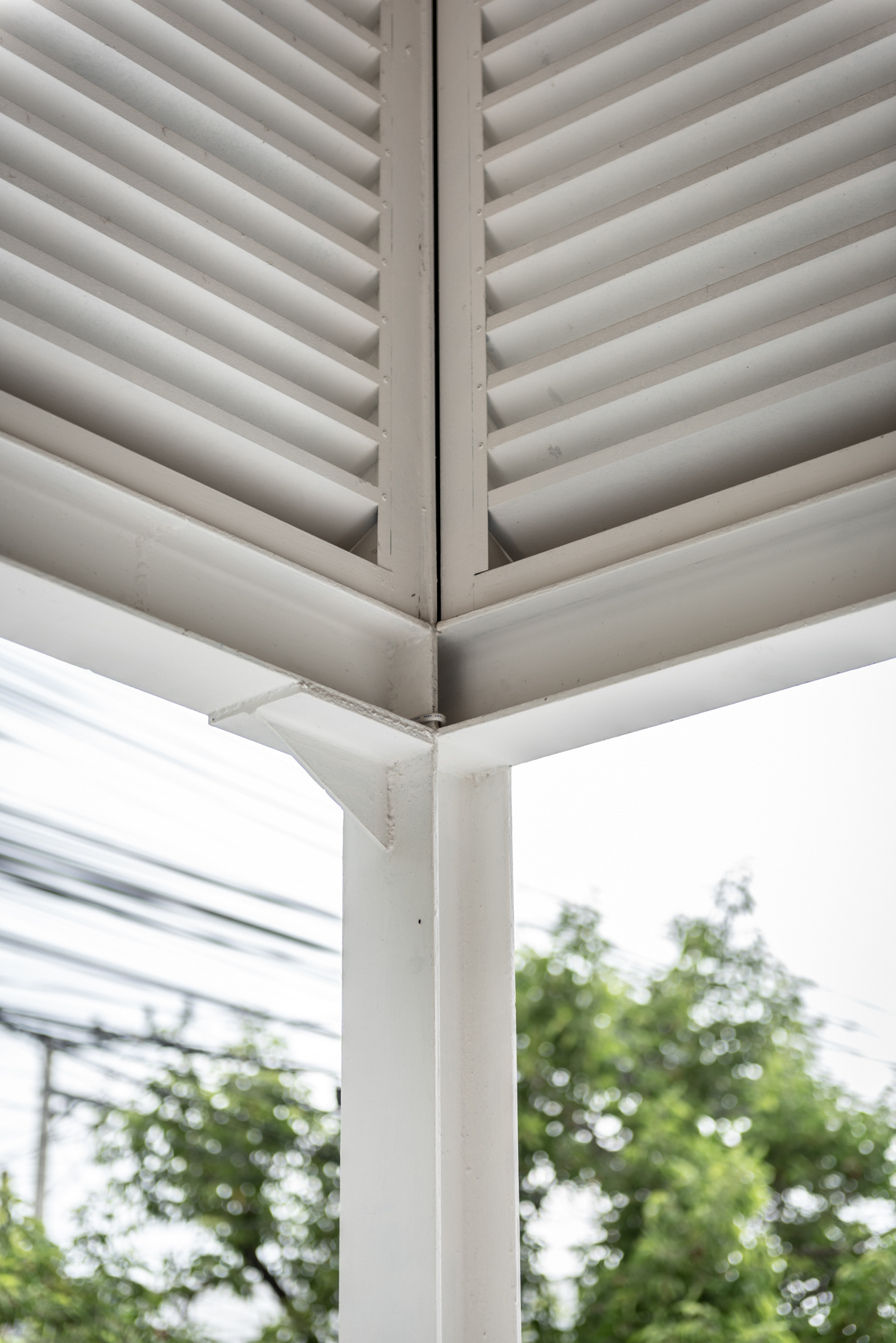 HARIO CAFÉ, a steel-structural coffee shop designed specifically for ...