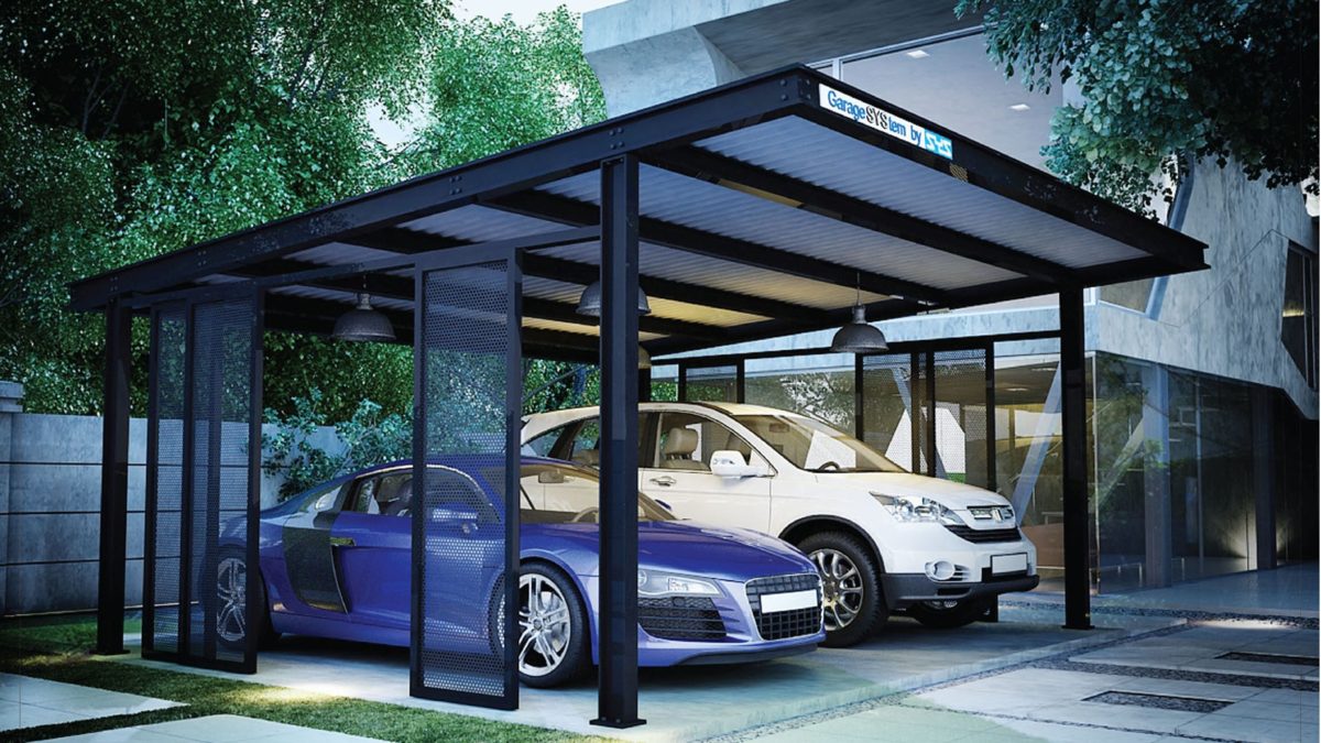 รวดเร็ว แข็งแรงด้วย Garage System - H-BEAM CONNECT : เชื่อมต่อทุกความ ...