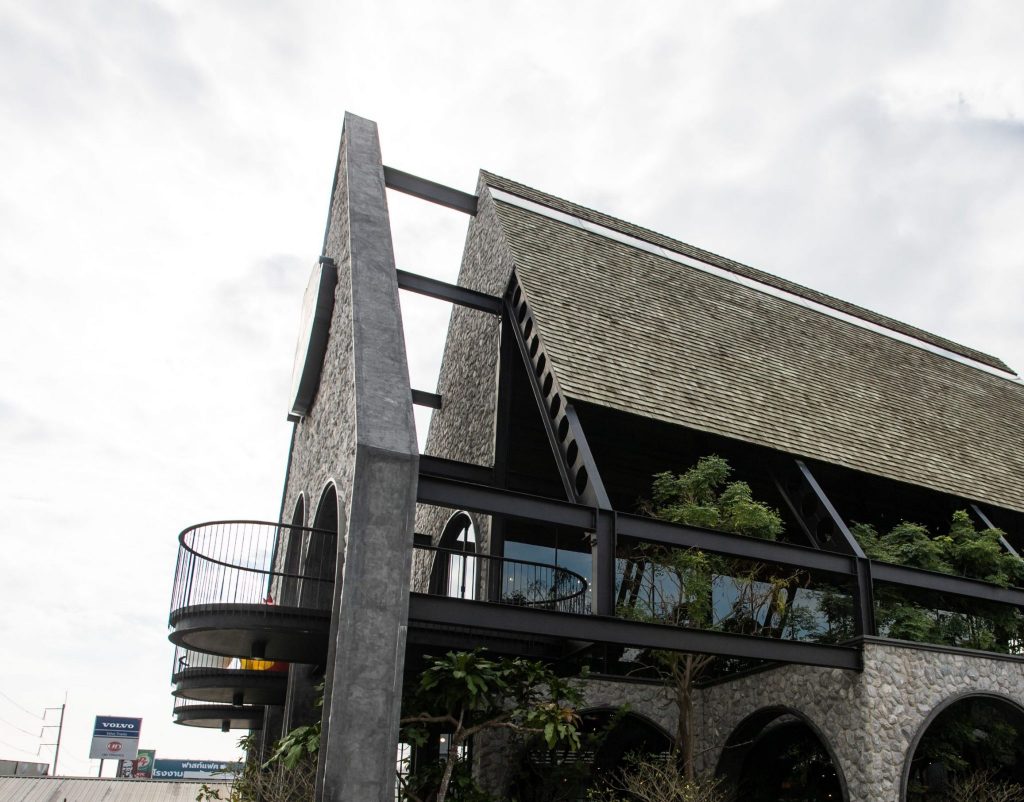 Café Amazon Concept Store สาขาวังน้อย แลนด์มาร์คคาเฟ่จากโครงสร้างเหล็ก ...