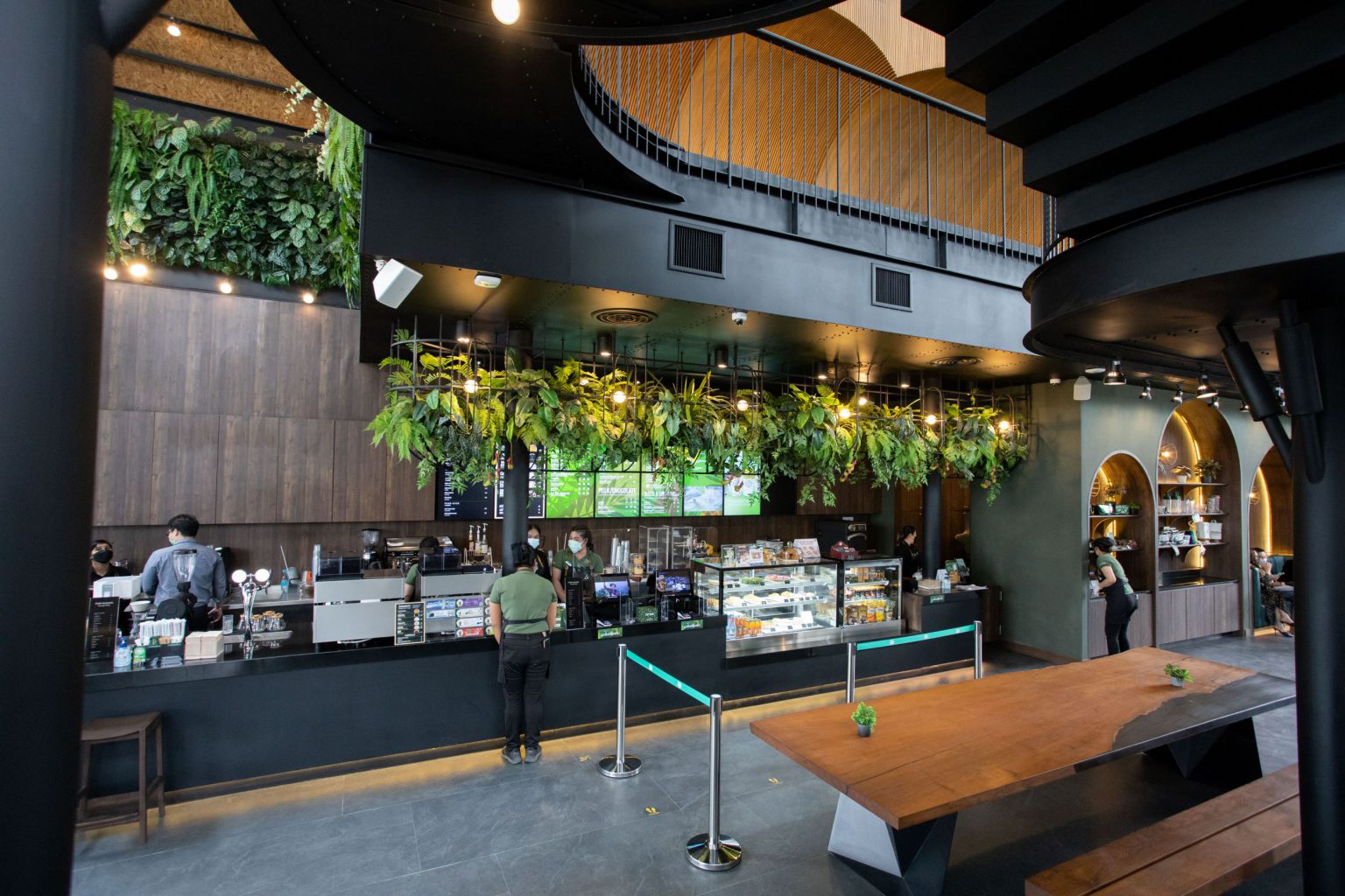 Café Amazon Concept Store สาขาวังน้อย แลนด์มาร์คคาเฟ่จากโครงสร้างเหล็ก ...