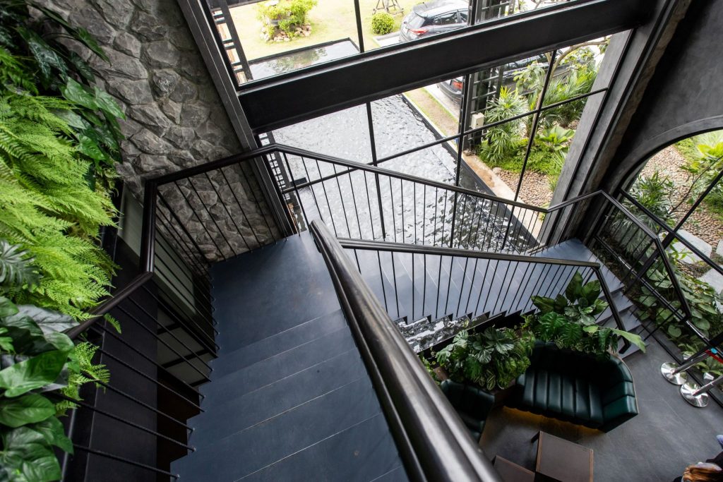 Café Amazon Concept Store สาขาวังน้อย แลนด์มาร์คคาเฟ่จากโครงสร้างเหล็ก ...